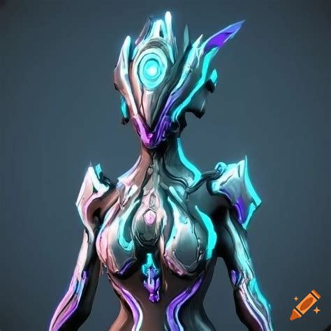 3d Rendering Of A Futuristic Female Warrior With Cosmic Mask On Craiyon