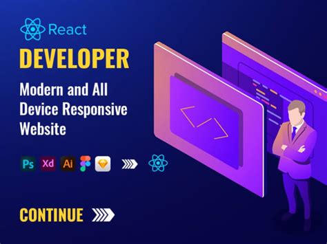 React Developer Front End Developer And React Js By Codeloomnexus Fiverr