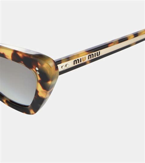 Miu Miu Cat Eye Sunglasses Miu Miu