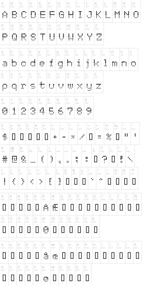 Atomic Clock Radio Font Dafont Com