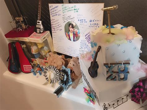本郷柚巴 Nmb48 On Twitter お手紙、メッセージ、贈り物、飾り付けしっかり受け取り飾りました 応援コール📣画面を通して応援し