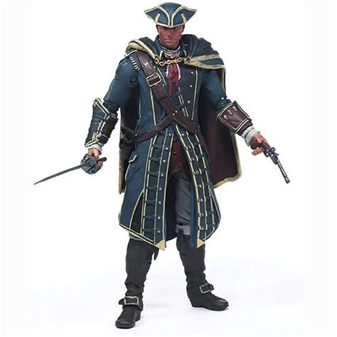 Assassins Creed 4 Black Flag Edward Kenway 6 Inch Conner Action Figure