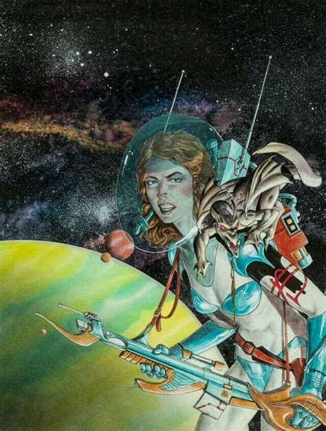 Retro Sci Fi Comics Sci Fi Comic Art Comic Book Space Art Comicbook Art
