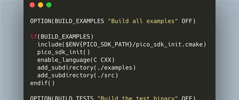 Raspberry Pico And Cmake Advanced Setup Dev Community