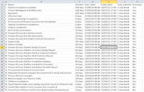 So Exportieren Sie In 15 Schritten Von Microsoft Project Nach Excel