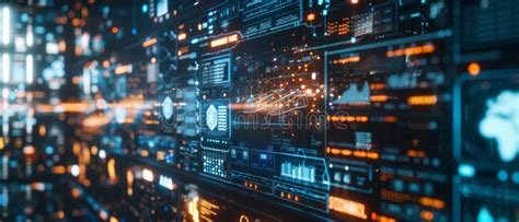 Mock Up Of A Light Interface For Programming Software For Data Visualization Loading And