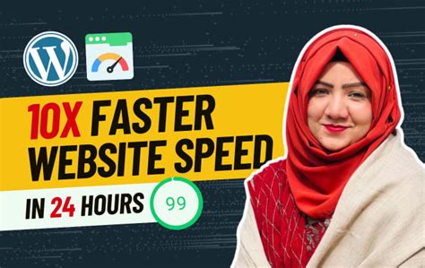 Optimize Website Speed For 10x Faster Performance Wordpress
