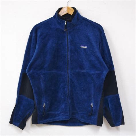Patagonia パタゴニア Patagonia R2 フリース ジャケット W812f Usa製 メンズ M キャンプ 登山 ウェア