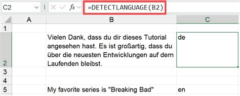 How To Use The Excel Translate Function Xelplus Leila Gharani