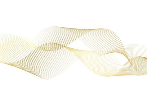 Premium Vector Abstract Gold Gradient Background Wave Element For Design Stylized Wave With