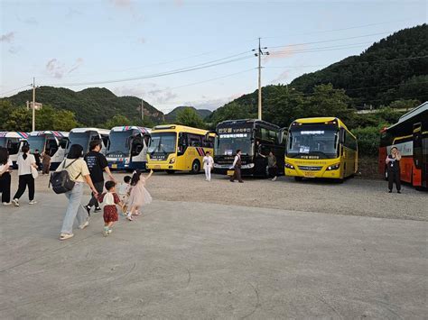 무주반딧불축제 반딧불이 신비탐사 두피디아 여행기