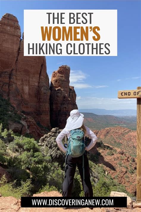The Best Hiking Clothes And Gear For Women — Discovering Anew