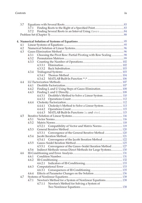 Numerical Methods For Engineers And Scientists Using Matlab Solution Manual