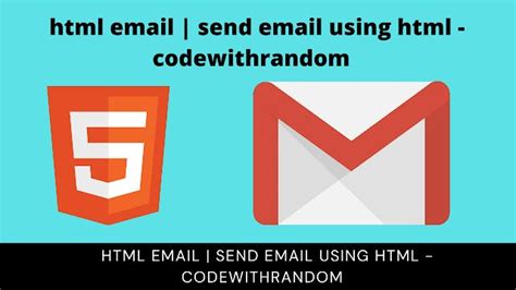 Send Email Using Html Code With Mailto Tag Coding Tutorials Coding