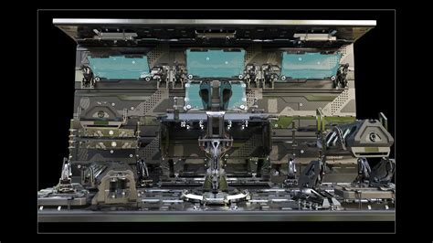 Artstation Sci Fi Computer Station Resources