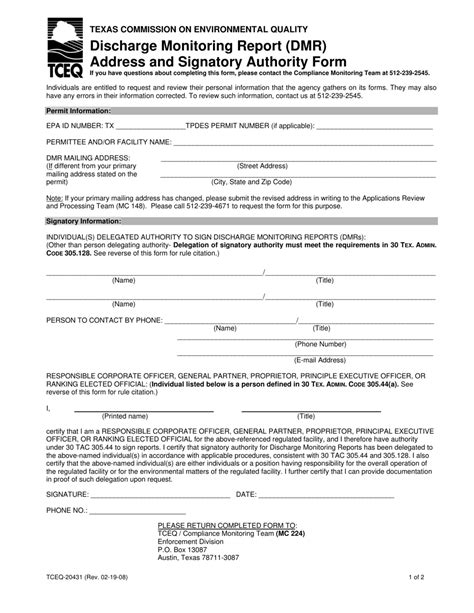 Form 20431 Fill Out Sign Online And Download Fillable Pdf Texas Templateroller