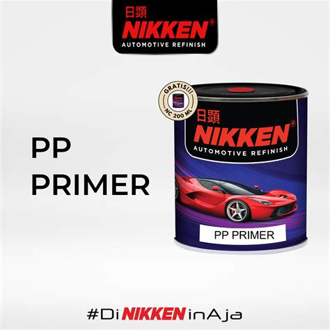 Jual Nikken Pp Primer 1 Liter 200cc Shopee Indonesia