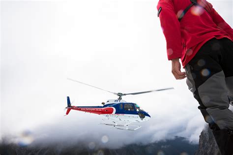 프란츠 조세 프 빙하 뉴질랜드의 남 알프스에서 헬리콥터 경관에 대한 스톡 사진 및 기타 이미지 경관 관광 교통수단 Istock