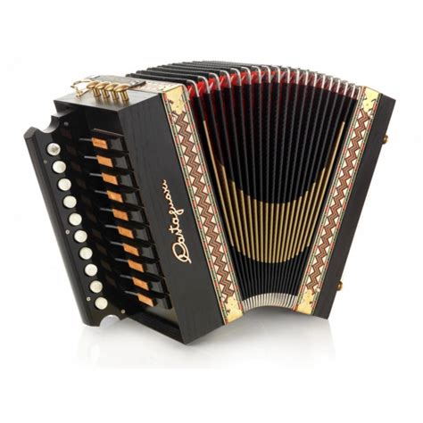 New Castagnari Max Key D Irish 4 Stop Melodeon