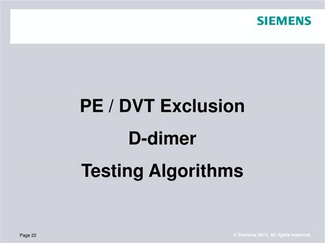 Ppt The Clinical Utility Of D Dimer Assays Powerpoint Presentation Free Download Id 3622017
