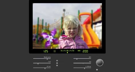 Camerasim The Online Dslr Simulator — Coolphotoideas Dslr Simulation Shutter Speed