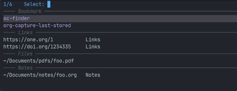 Redo Bibtex Actions Open With A Grouped List Of Related Resources