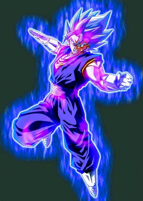 Vegito Ultra Instinct Dragon Ball Super Personajes De Dragon Ball Personajes De Goku