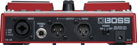 Buy Boss Ve20 Vocal Processor Best Online Price In India Euphonycart