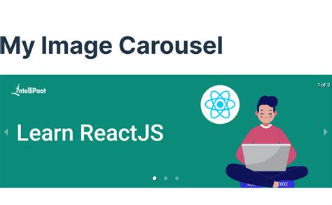 React Carousel Create Carousel With React