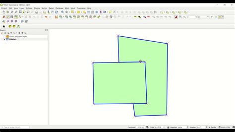 Qgis 310 Basics Lesson 3 Creating Features Additional Info Avoid Overlaps The Easy Way