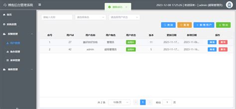 博客后台管理系统系统开发案例 程序员客栈