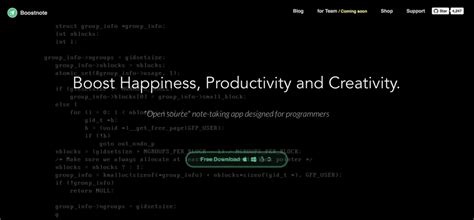 What Is Boostnote The Notepad Designed For Programmers By Boost