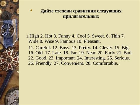 Adjective And Its Classification Adjectives Can Express