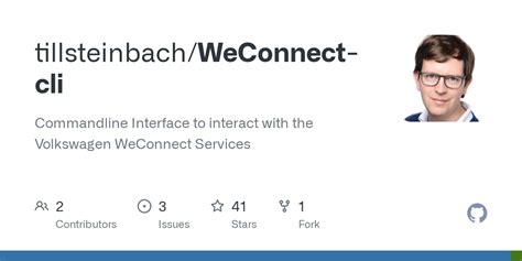 Github Tillsteinbach Weconnect Cli Commandline Interface To Interact With The Volkswagen