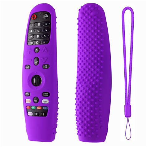Gu Remote Control Case Soft Silicone Protective Cover Compatible For Lg