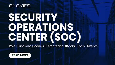 Understanding The Security Operations Center Soc