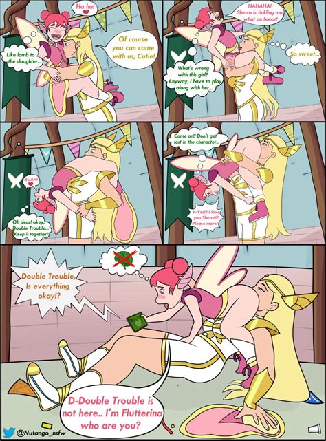 Rule 34 1girls 1other 69 Adora Armor Ass Bottomless Comic Cunnilingus