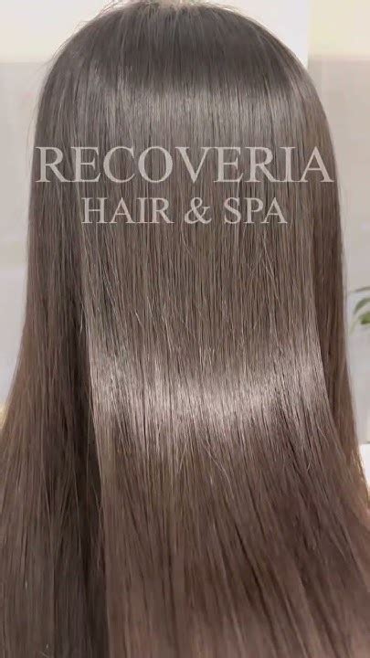 리커버리아만의 건강한 매직법르로 리커버리하세요🔥 리커버리아 리커버리아이호 디자이너이호 용산미용실 이촌동미용실 동부이촌동미용실 브이로그 복구매직 Shorts