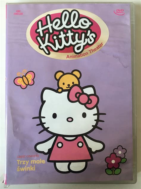 Hello Kittys Animation Theater Płyta Dvd 17632484446 Sklepy Opinie