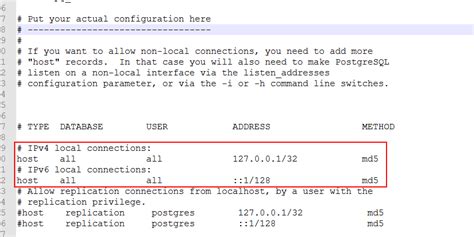 解决重置postgresql 96密码的问题 程序员大本营