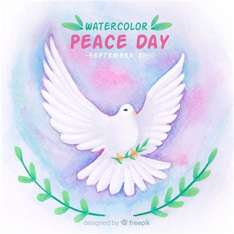 Watercolor Peace Images Free Download On Freepik