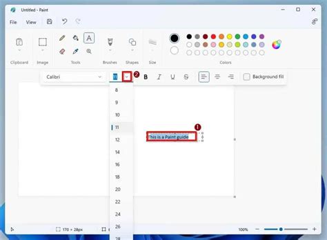 Help With Paint In Windows 11 Your Ultimate Paint Guide Itechguides