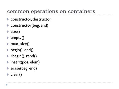 Ppt Containers Iterators Algorithms Thrust Powerpoint Presentation