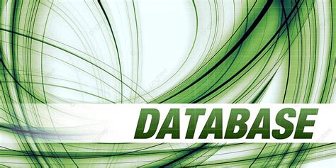 Database Concept Clean Abstract Database Photo Background And Picture