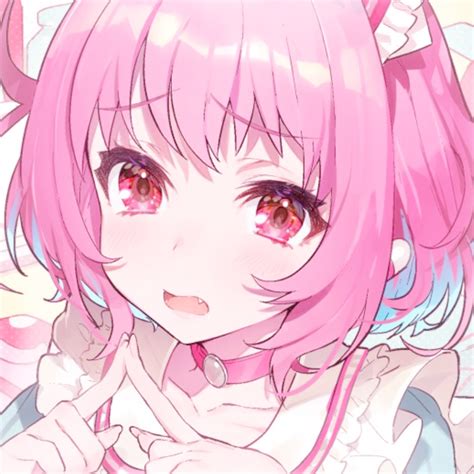 Cute Pink Anime Girl Pfps Pfp Anime Icons Xfwkz