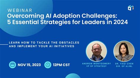 Webinar How To Deploy Ai Projects Successfully Object Computing Inc
