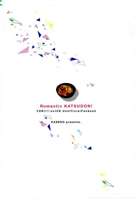 [kasedo] Romantic Katsudon Yuri On Ice Dj [eng] Myreadingmanga