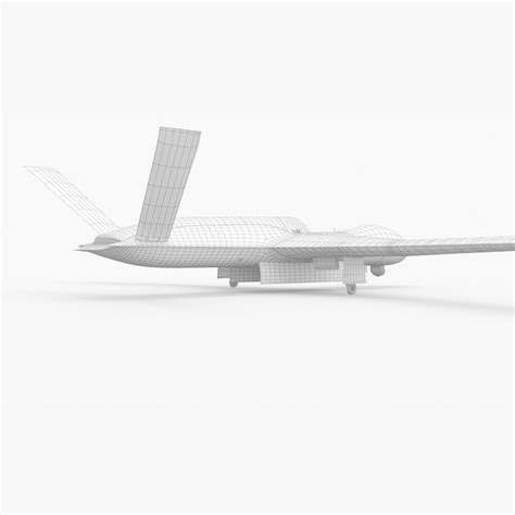 General Atomics Predator C Avenger Uav Drone 3d Model Download Uav On