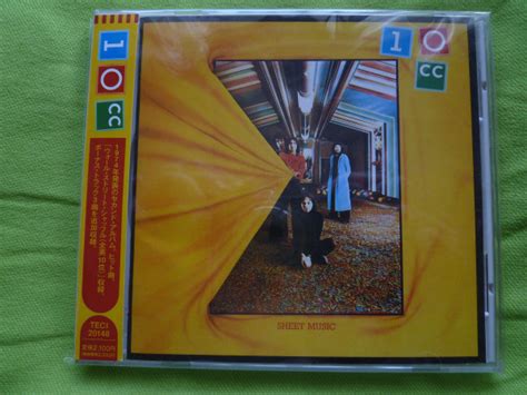 10cc Sheet Music 2002 Shm Cd Cd Discogs