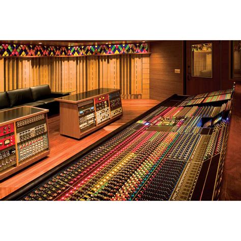 API Audio Vision All Discrete Surround Mixing And Recording Console Sonic Circus